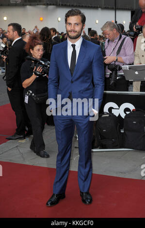 Northern Irish actor Jamie Dornan (right) with his sister Jessica ...