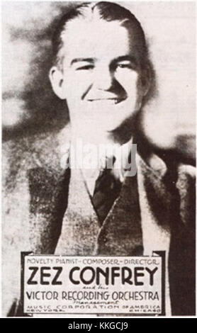 Zez Confrey was an American composer and pianist, known for his ...