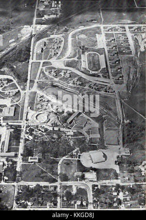 A historical photograph from 1969 showcasing the Great American Subway ...