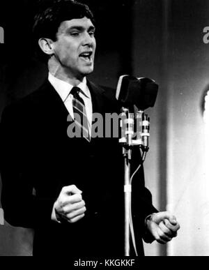 AMERICAN SINGER GENE PITNEY IN LONDON ; 20 FEBRUARY 1964 Stock Photo ...