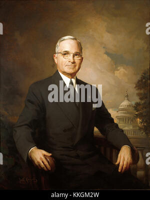 President Harry S. Truman, the 33rd President of the United States ...