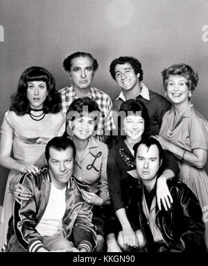 LAVERNE AND SHIRLEY, Penny Marshall, 1976-83 Stock Photo - Alamy