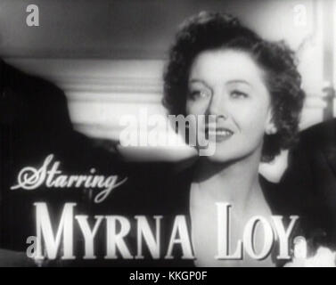 Myrna Loy, Dana Andrews, Fredric March & Hoagy Carmichael Film: The ...