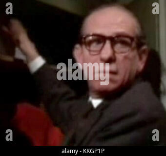 Audrey Hepburn in a scene from the 1963 film *Charade*, directed by Stanley Donen. Hepburn stars ...