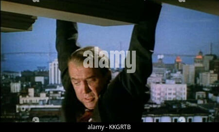The 1958 movie trailer for 'Vertigo' features Kim Novak at the iconic ...
