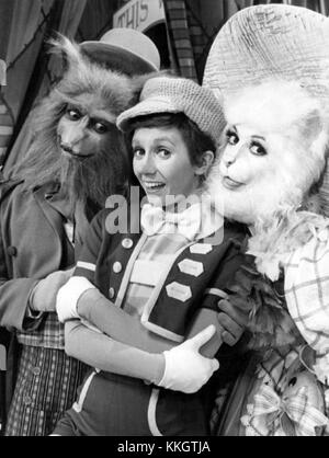 A promotional image of the cast from the 1977 television show *Rhoda ...