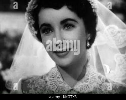 Elizabeth Taylor In Father Of The Bride (1950 Stock Photo - Alamy