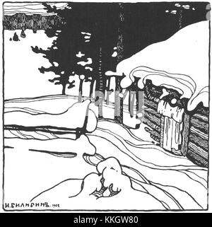Ivan Bilibin was a renowned Russian illustrator known for his detailed ...