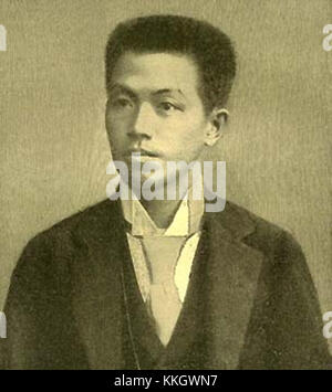Emilio Aguinaldo - First President of the Philippines, circa 1900 Stock ...