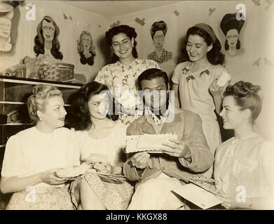 Universal Studios. Sets of films in Hollywood. Flintstones Stock Photo ...