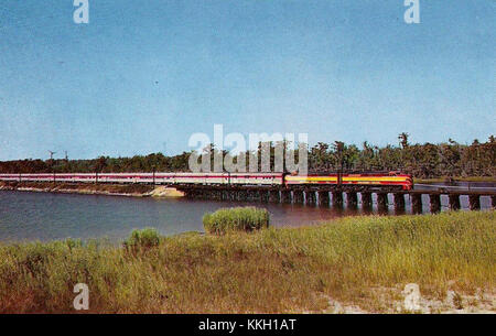 The Sunset Limited is a passenger train operated by Amtrak, using EMD ...