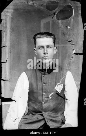 This image captures a special moment from the 1974 Zulu Mardi Gras ...