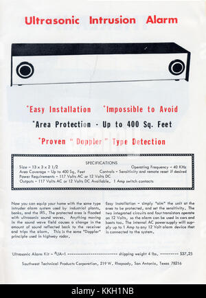A page from the 1969 catalog of Southwest Technical Products ...
