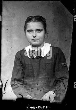 This image features two portraits taken in December 2013, showcasing ...