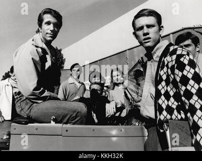 'Happy Days' was a popular American sitcom that aired in the 1970s ...