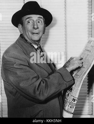 Edward Everett Horton was an American actor known for his comedic roles ...