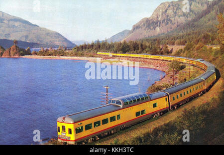 Union Pacific Streamliner train, City of Los Angeles Stock Photo - Alamy