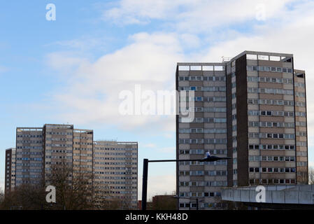 Queensway estate Tower blocks, blocks of flats high rise in Southend on ...