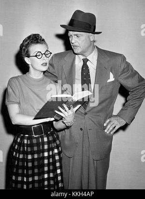 MY LITTLE MARGIE, Charles Farrell, Gale Storm, 1952-55 Stock Photo - Alamy