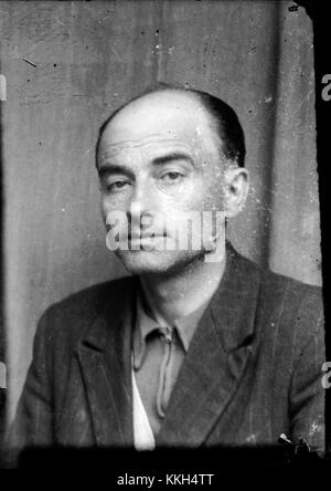 Two portraits captured on a plan film sheet, offering insight into the ...