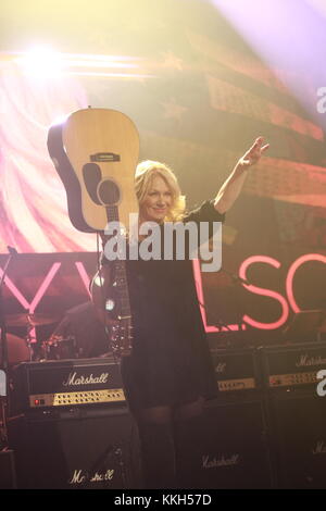 NEW YORK, NEW YORK - NOVEMBER 29: Nancy Latoszewski and Michael ...