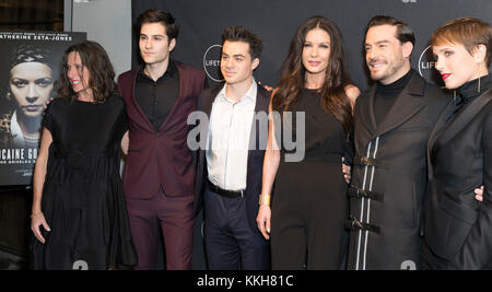 Alisa Tager, Spencer Borgeson, Matteo Stefan, Catherine Zeta-Jones ...