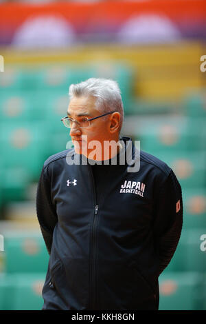 Tokyo, Japan. 23rd Nov, 2017. Japanese comedian Ryuji Akiyama of comedy ...