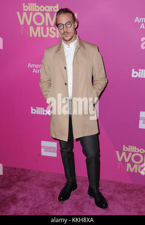 HOLLYWOOD- NOVEMBER 30: Diplo at Billboard Women in Music 2017 at the ...