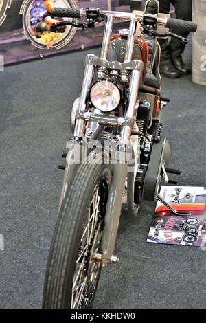 Bad Salzuflen Germany. 1st December, 2017. motorcycle from the ...