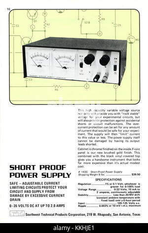 This page from the 1972 SWTPC catalog features various computer systems ...