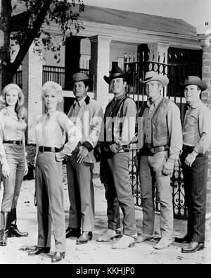 Barbara Stanwyck starred in the TV series *Big Valley*, where she ...