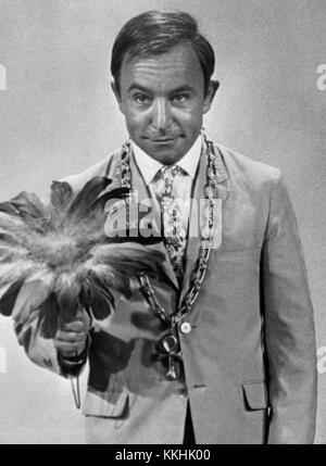 A 1969 portrait of Henry Gibson, an actor known for his roles in film ...