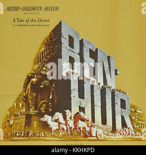 The 1959 film 'Ben-Hur' is an epic historical drama directed by William ...