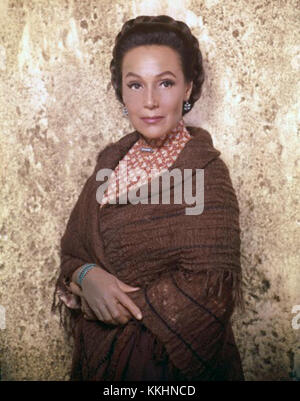 FLAMING STAR, Dolores Del Rio, Elvis Presley, Barbara Eden, 1960. TM ...