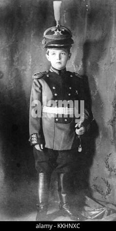 In 1911, Tsar Nicholas II of Russia visited the First Gymnasium in Kiev ...