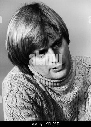 A portrait of actor David McCallum from 1966, showcasing his ...
