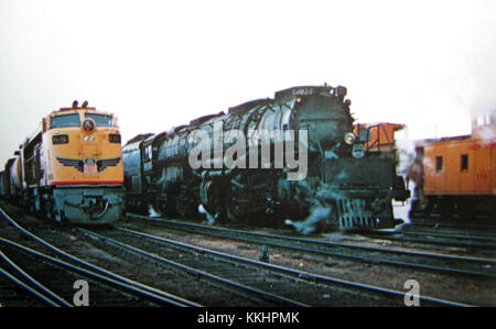 The Union Pacific GTEL (Gas Turbine Electric Locomotive) is a ...