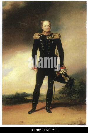 This portrait of Alexander I of Russia, painted by G. Dawe in 1826 ...