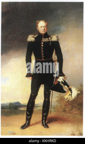This portrait of Alexander I of Russia, painted by G. Dawe in 1826 ...