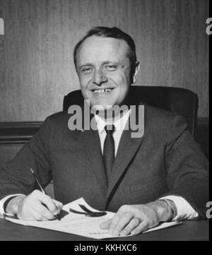 This photograph from 1967 shows American actor Don DeFore with his ...