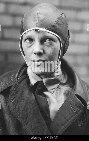 Amelia Earhart 1928 Stock Photo - Alamy
