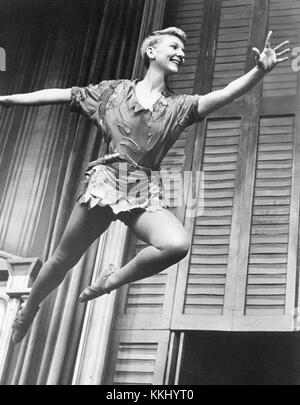 Mary Martin's portrayal of Peter Pan in the 1950s became iconic in ...