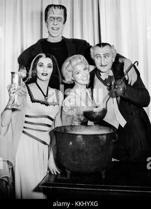 *The Munsters* was a popular American TV show that aired in 1964. The ...