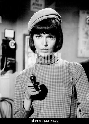 Barbara Feldon, an iconic American actress, is featured in this 1969 ...