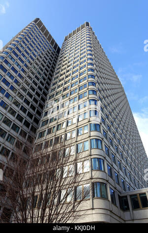 The John F. Kennedy Federal Building in Boston, Massachusetts, serves ...