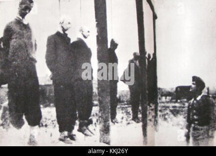 On October 16, 1942, Polish hostages were hanged in Marki, near Warsaw ...