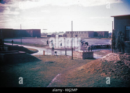 RAF Bassingbourn - 91st Bombardment Group - B-17 43-38083 Stock Photo ...