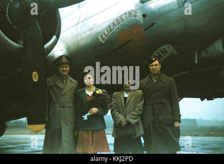 RAF Chelveston - 305th Bombardment Group - Curtis LeMay Stock Photo - Alamy