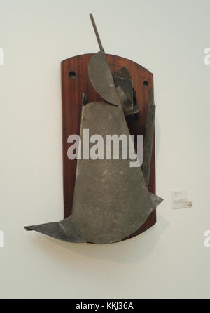 This counter-relief, created by the Russian artist Vladimir Tatlin in ...