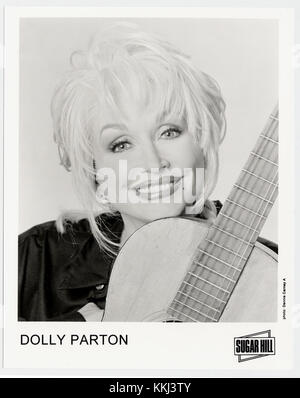 Country Music Legend Dolly Parton live in Concert circa 1989 Stock ...